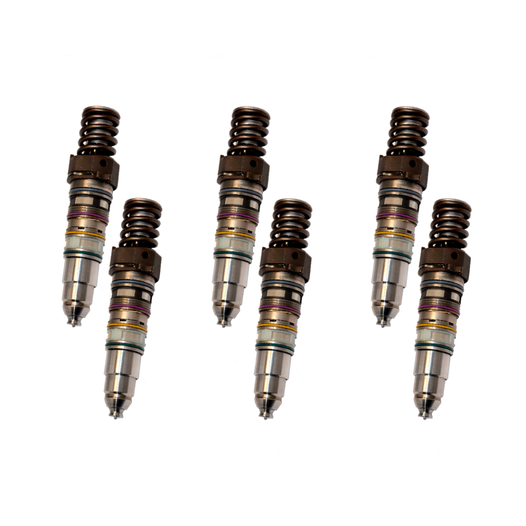 4954434 (ISX) - 6 Injectors Set - $1,200.00 + $600.00 Core Free ...