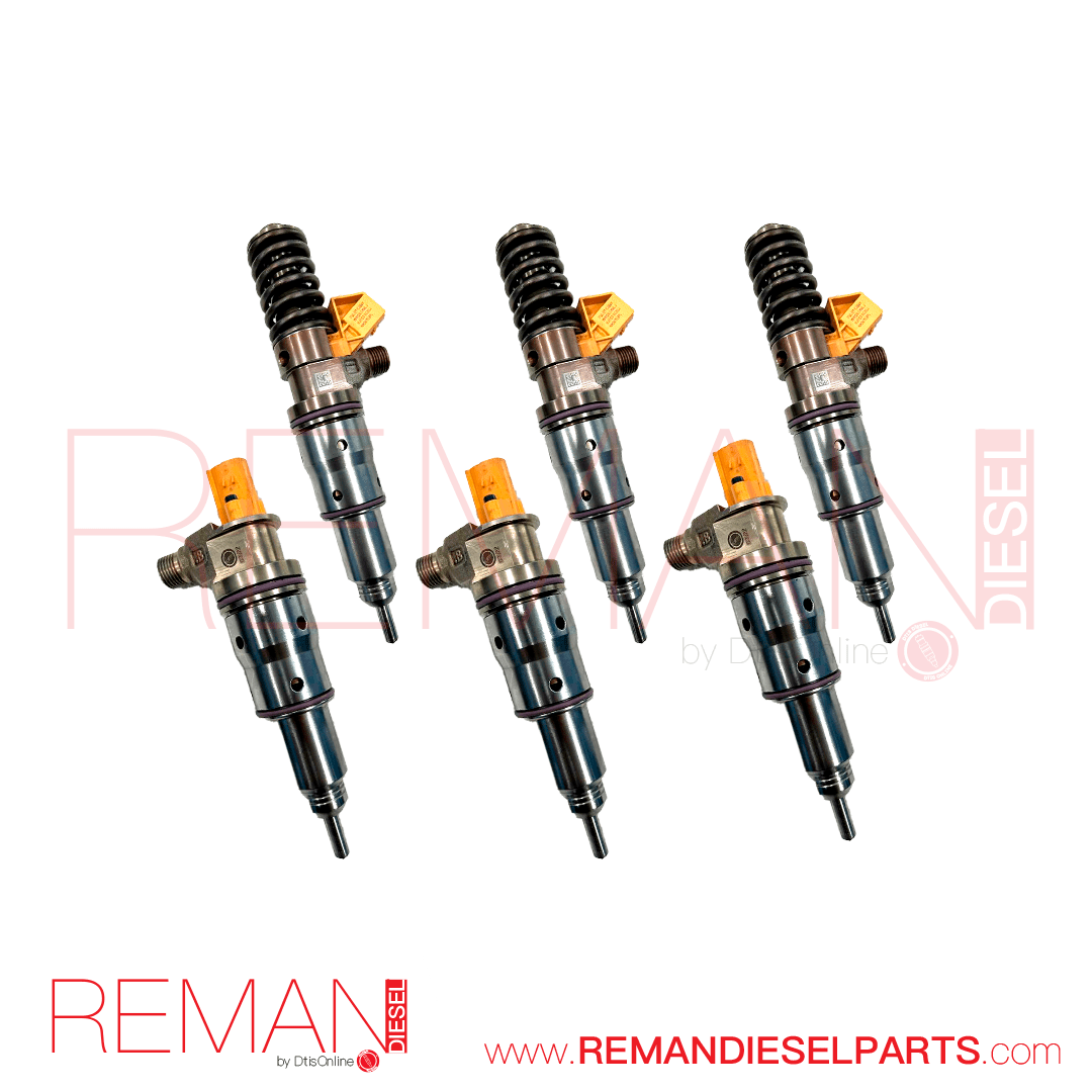 Volvo Injectors – Reman Diesel Parts